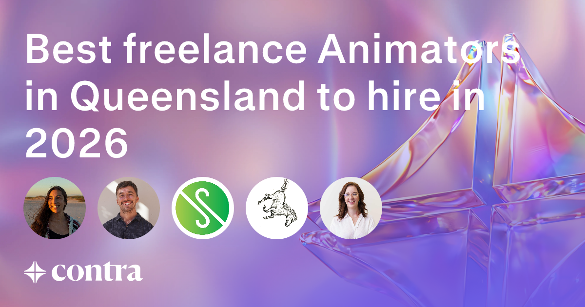 Best freelance Animators in Queensland to hire in 2025