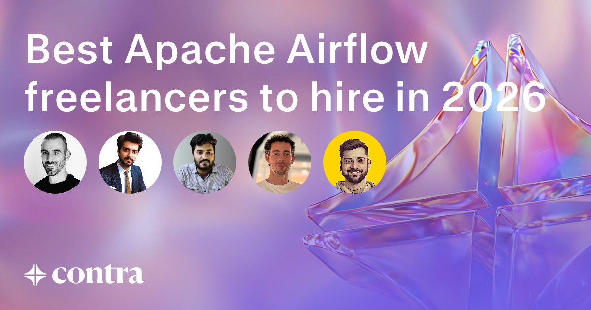 Best Apache Airflow freelancers to hire in 2025