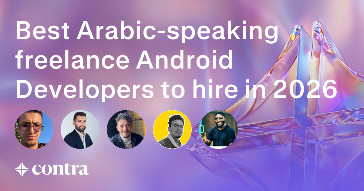 Arabic-speaking Android Development freelancers