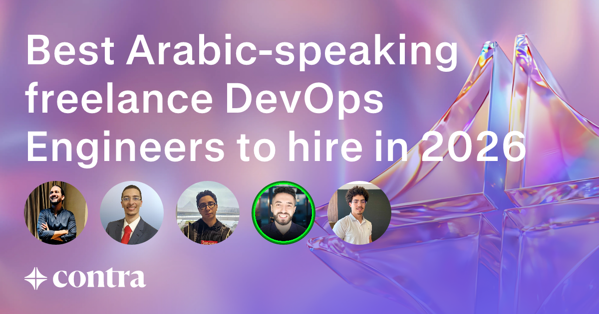 Best Arabic-speaking freelance DevOps Engineers to hire in 2025