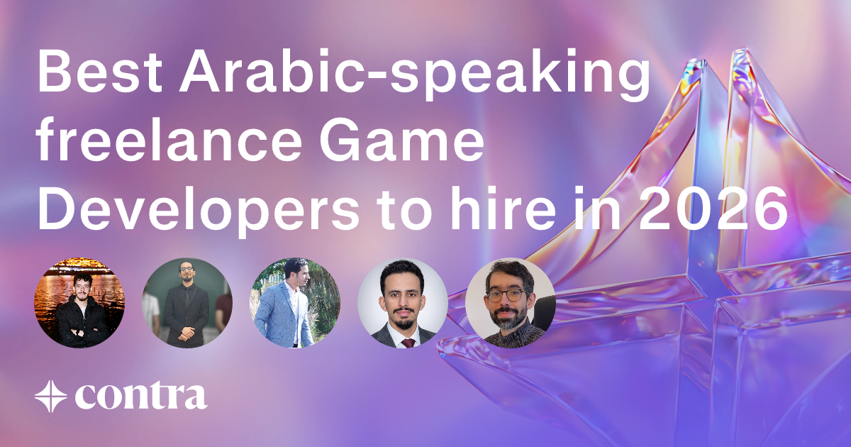 Arabic-speaking Game Development freelancers
