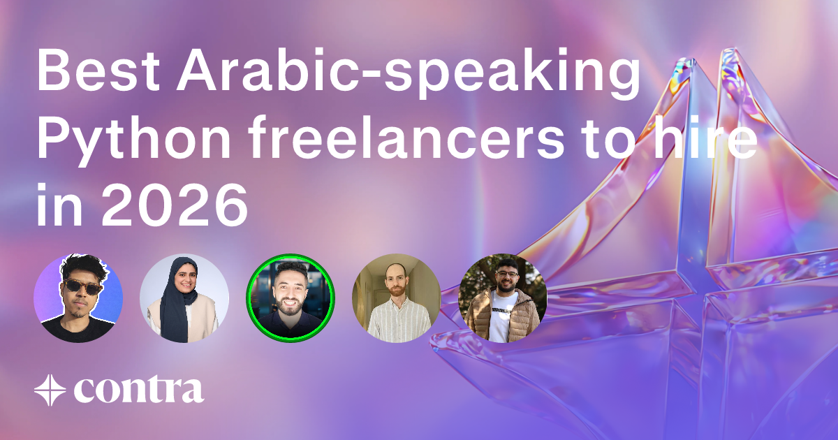 Arabic-speaking Python freelancers