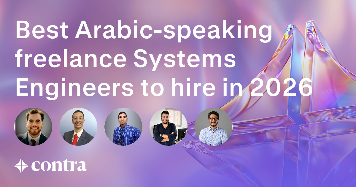 Arabic-speaking Systems Engineering freelancers