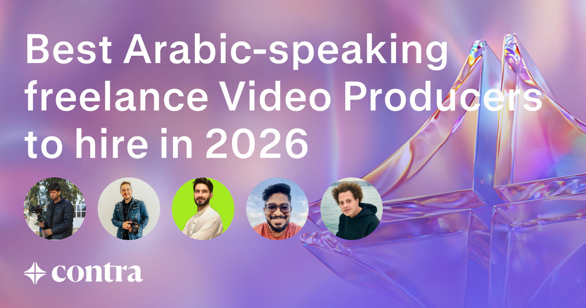 Arabic-speaking Video Production freelancers