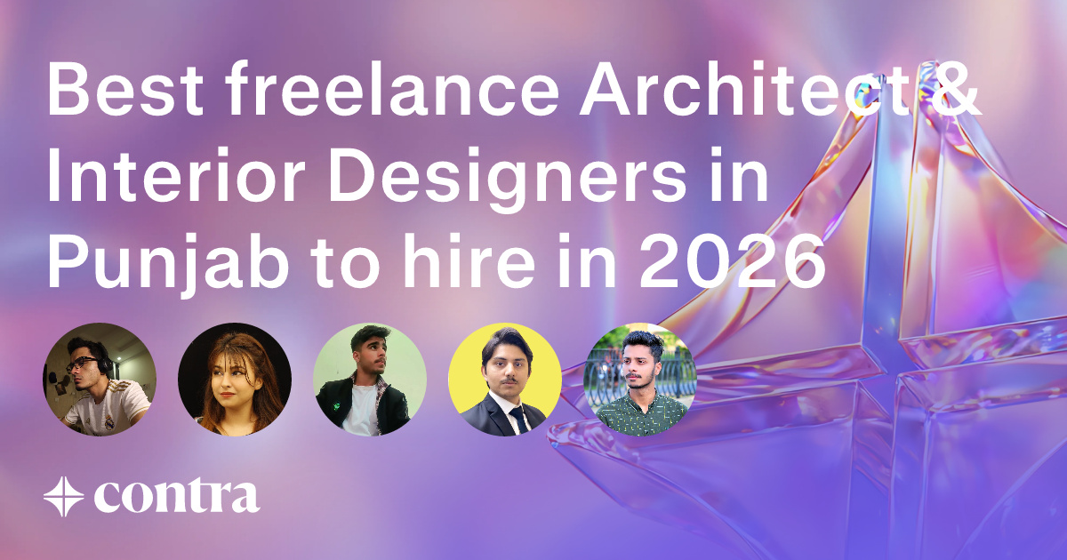 Architecture & Interior Design freelancers in Punjab