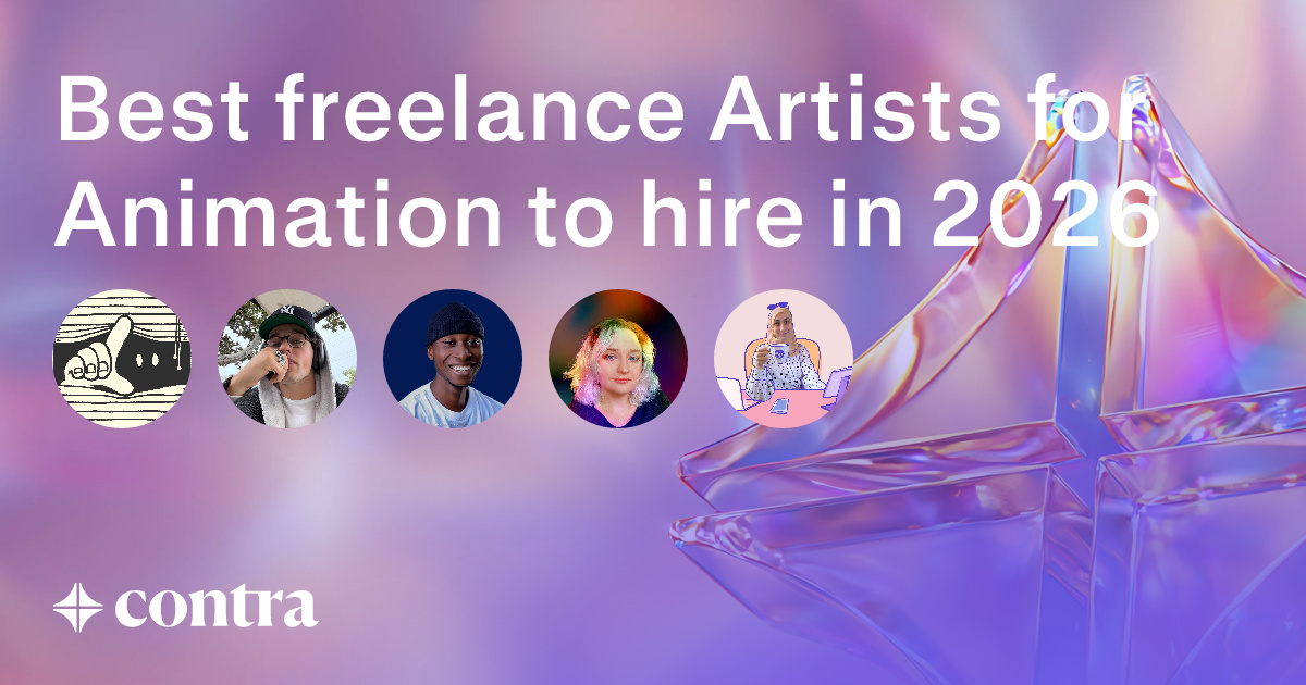 Art freelancers for Animation