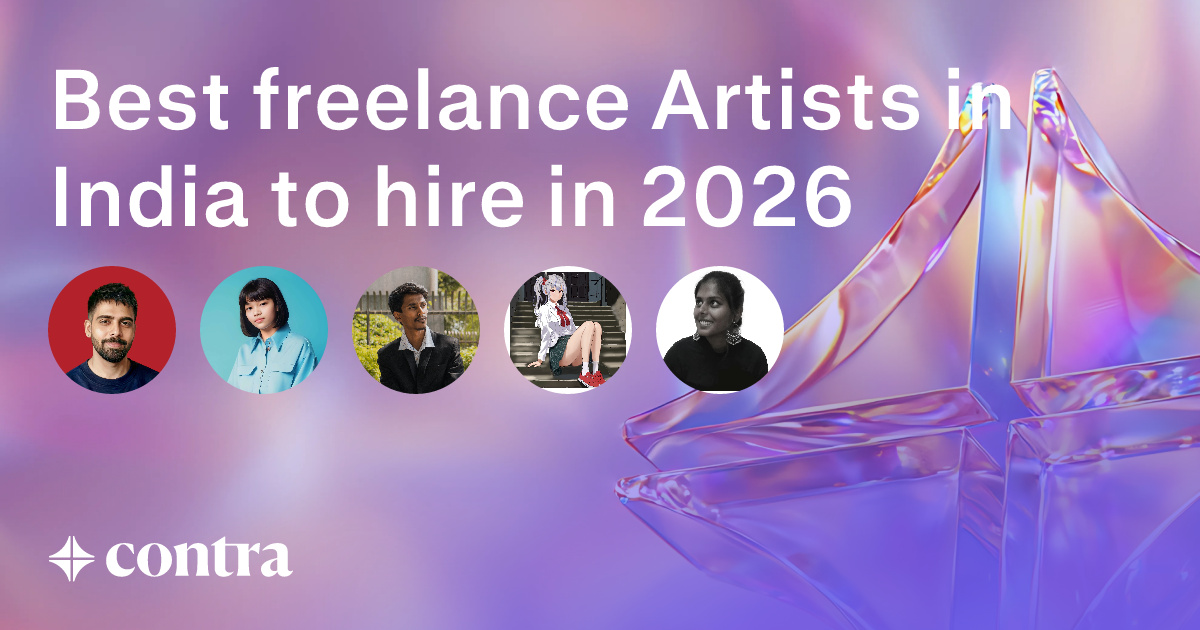 Art freelancers in India