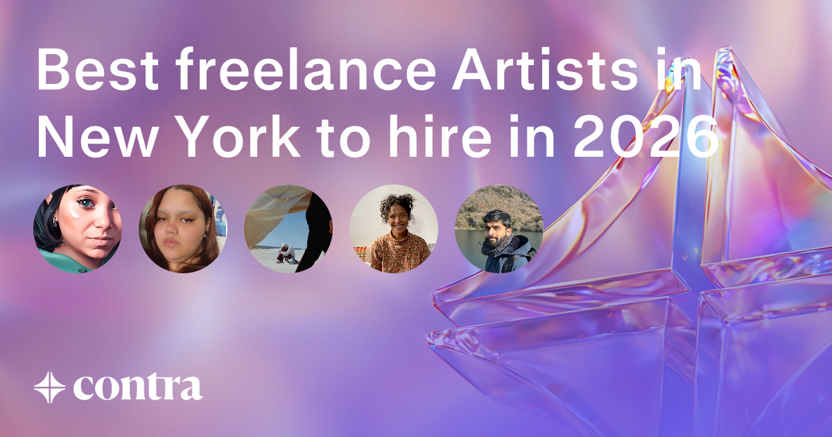 Art freelancers in New York