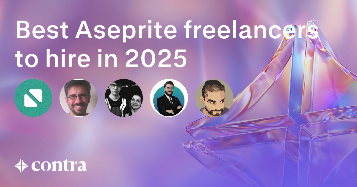 Best Aseprite freelancers to hire in 2025