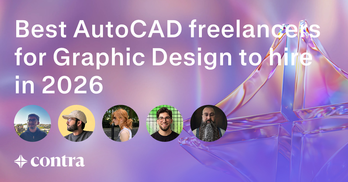 AutoCAD freelancers for Graphic Design