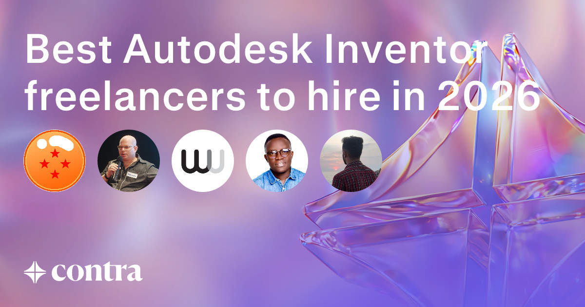 Autodesk Inventor freelancers