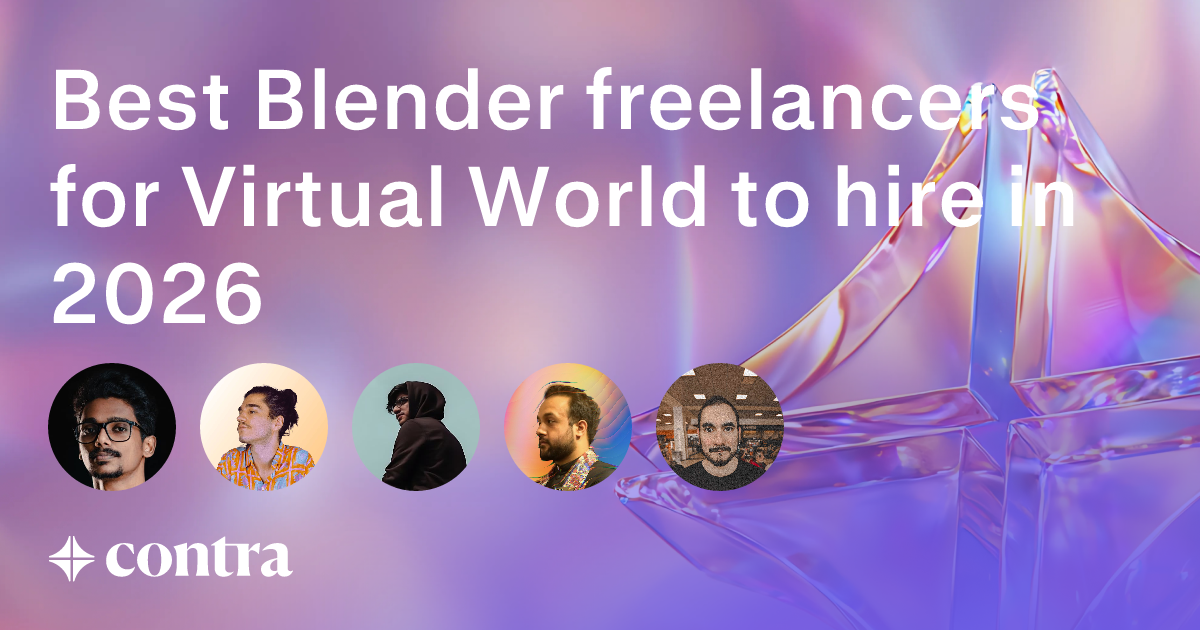 Blender freelancers for Virtual World