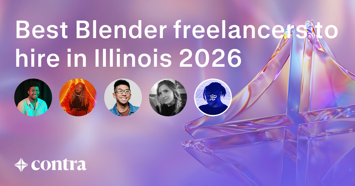 Blender freelancers in Illinois