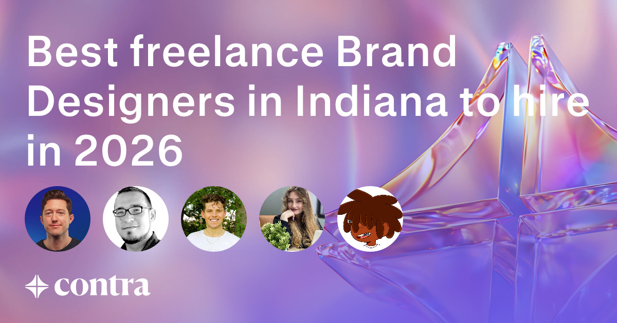 Brand Design freelancers in Indiana