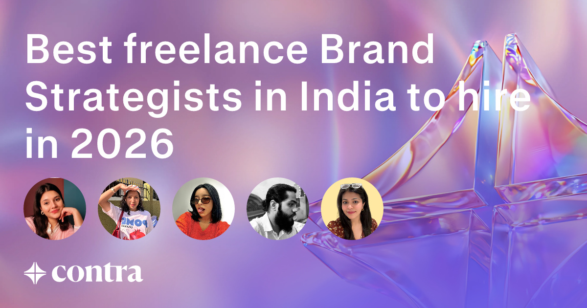 Brand Strategy freelancers in India
