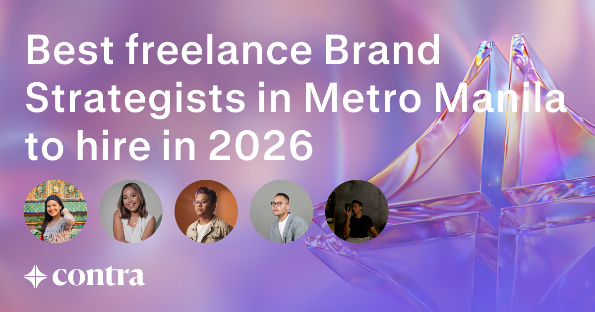 Brand Strategy freelancers in Metro Manila