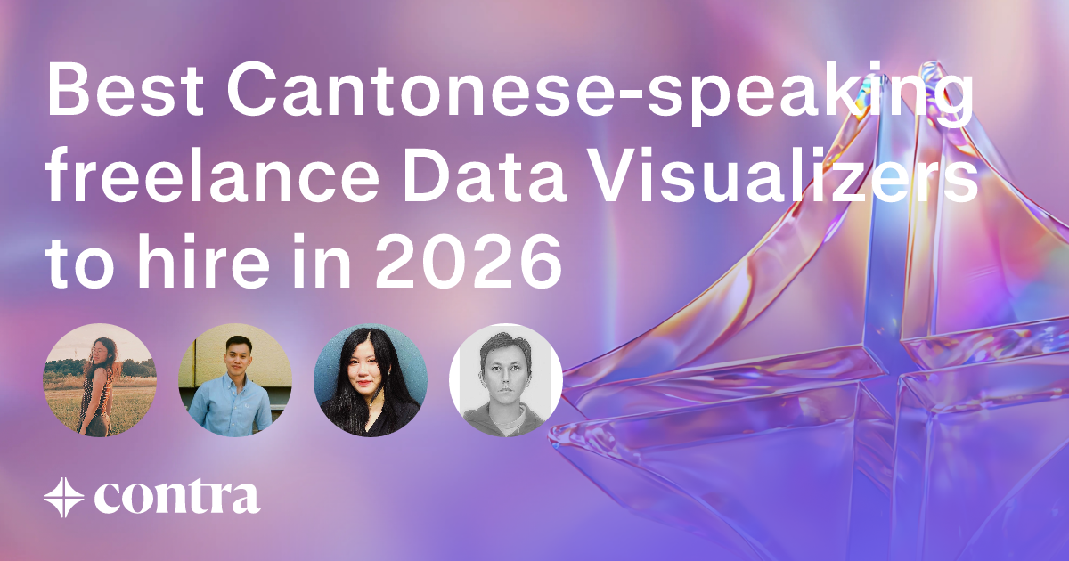 Cantonese-speaking Data Visualization freelancers
