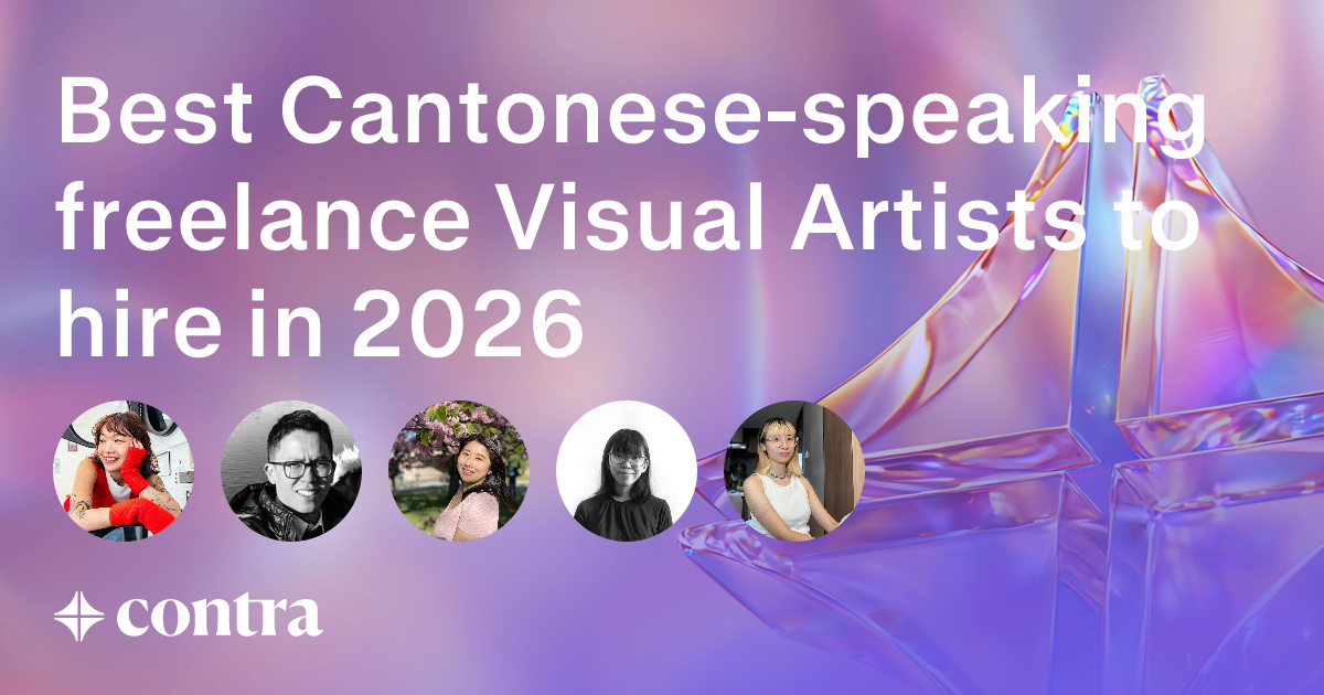 Cantonese-speaking Visual Arts freelancers