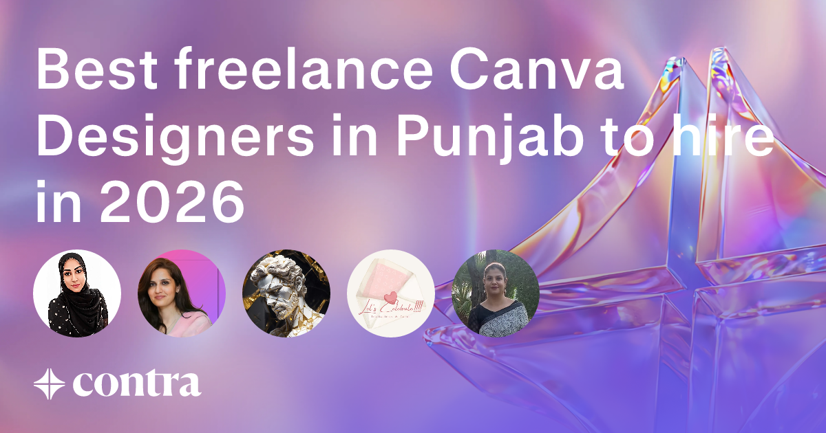Best freelance Canva Designers in Punjab to hire in 2025