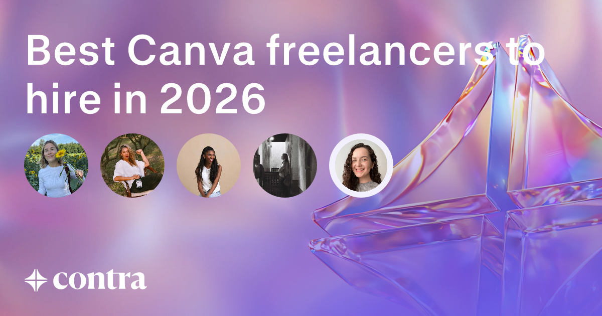 Canva freelancers
