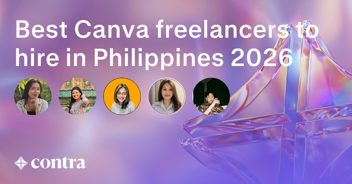 Canva freelancers in Philippines