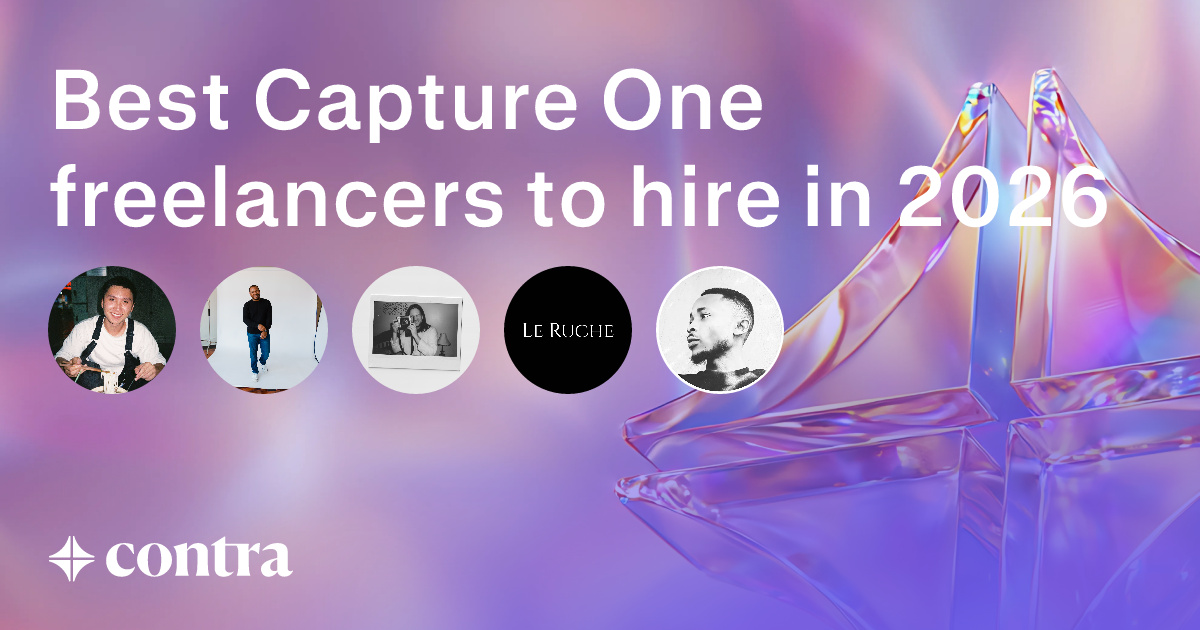 Capture One freelancers