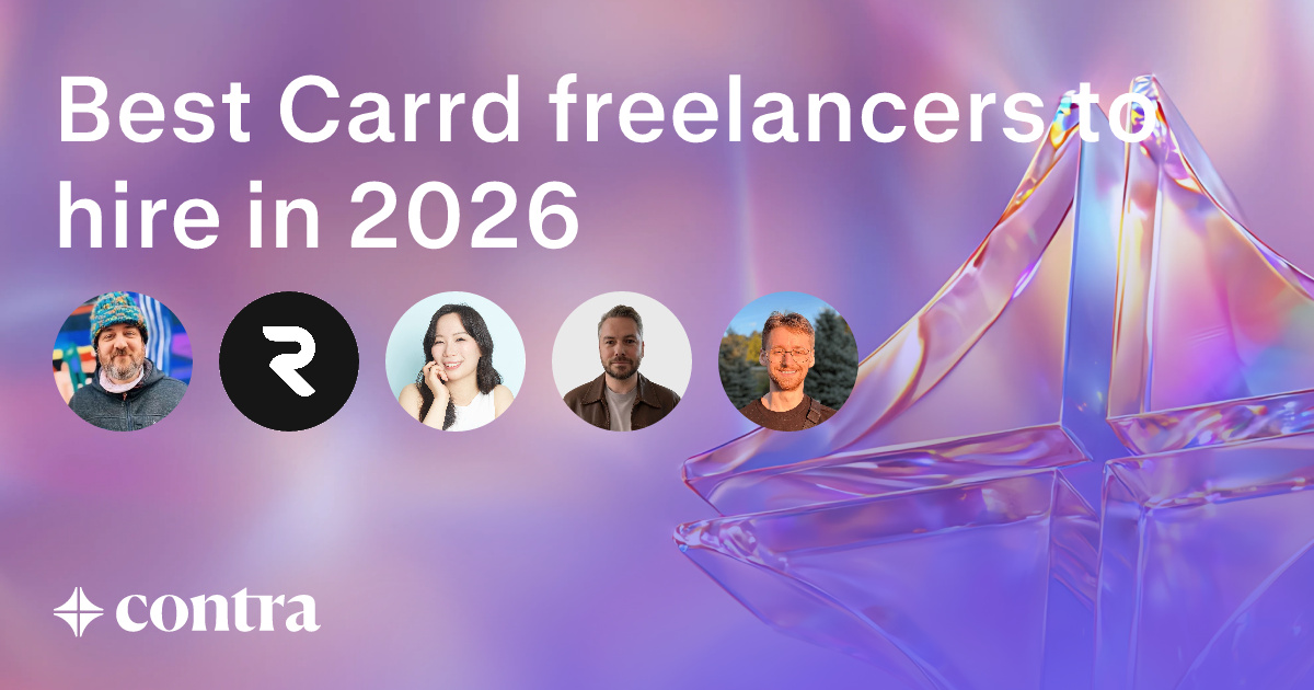 Carrd freelancers
