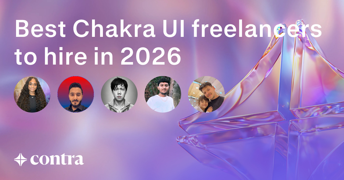 Chakra UI freelancers