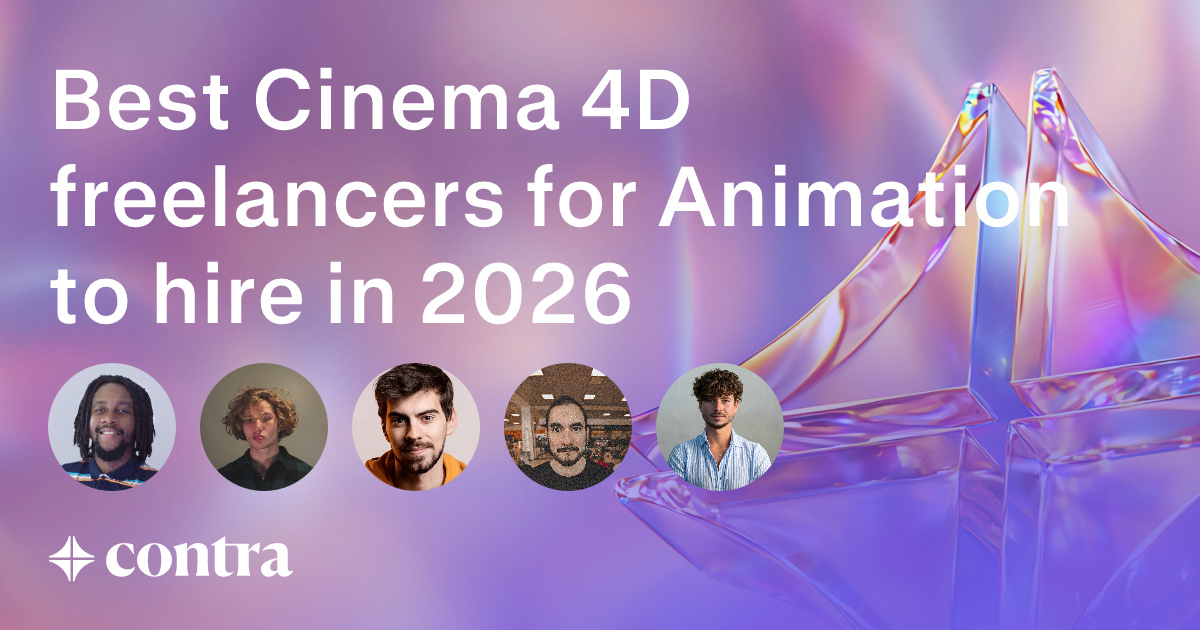 Cinema 4D freelancers for Animation