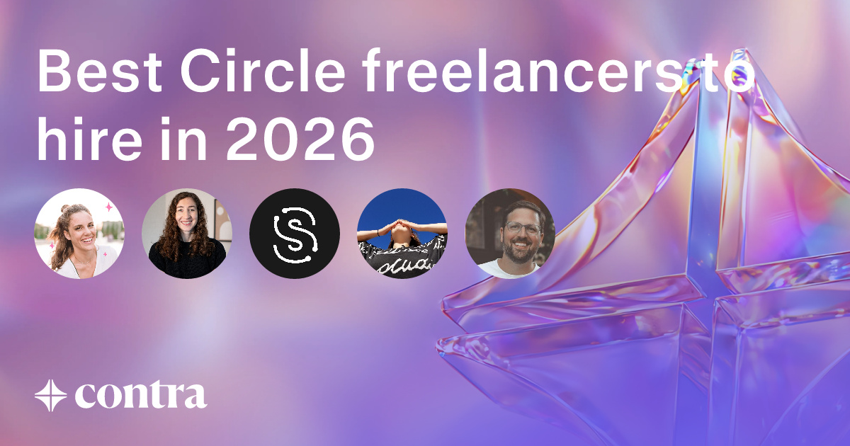 Circle freelancers
