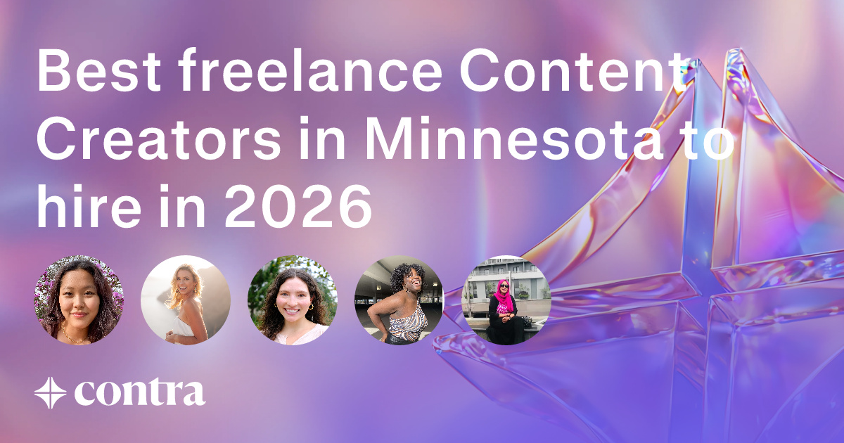 Content Creation freelancers in Minnesota