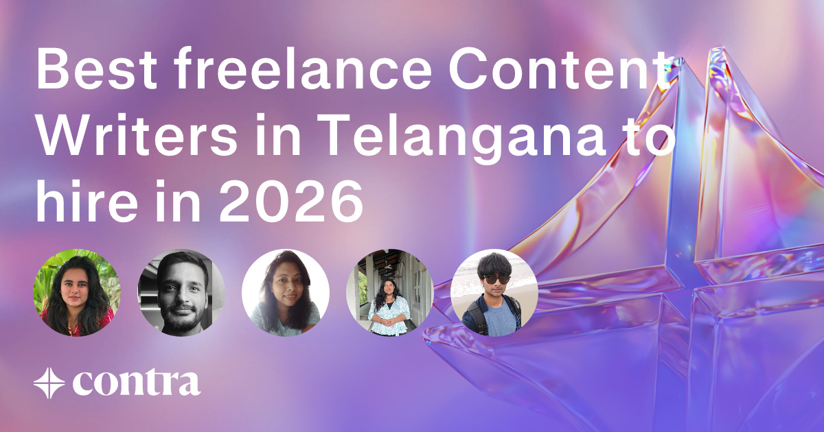 Content Writing freelancers in Telangana