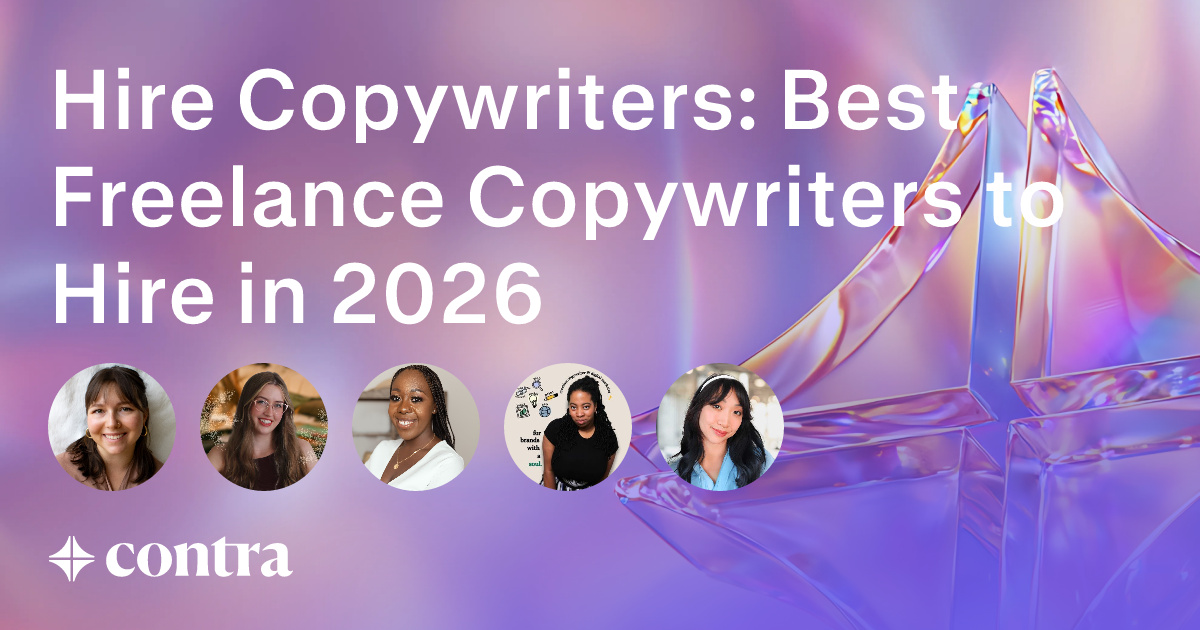 Copywriting freelancers