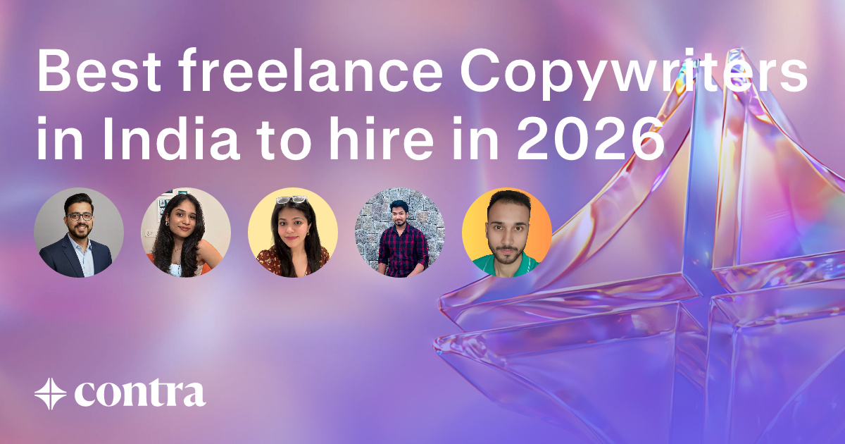 Copywriting freelancers in India