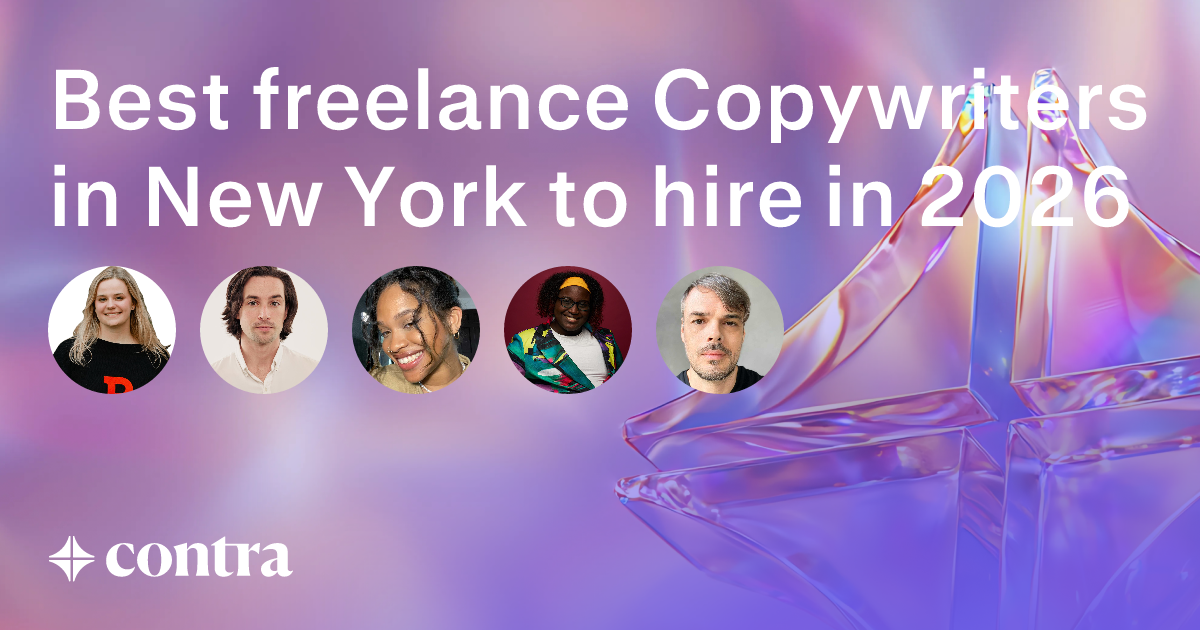 Best freelance Copywriters in New York to hire in 2025