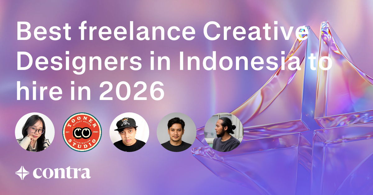 Creative Design freelancers in Indonesia