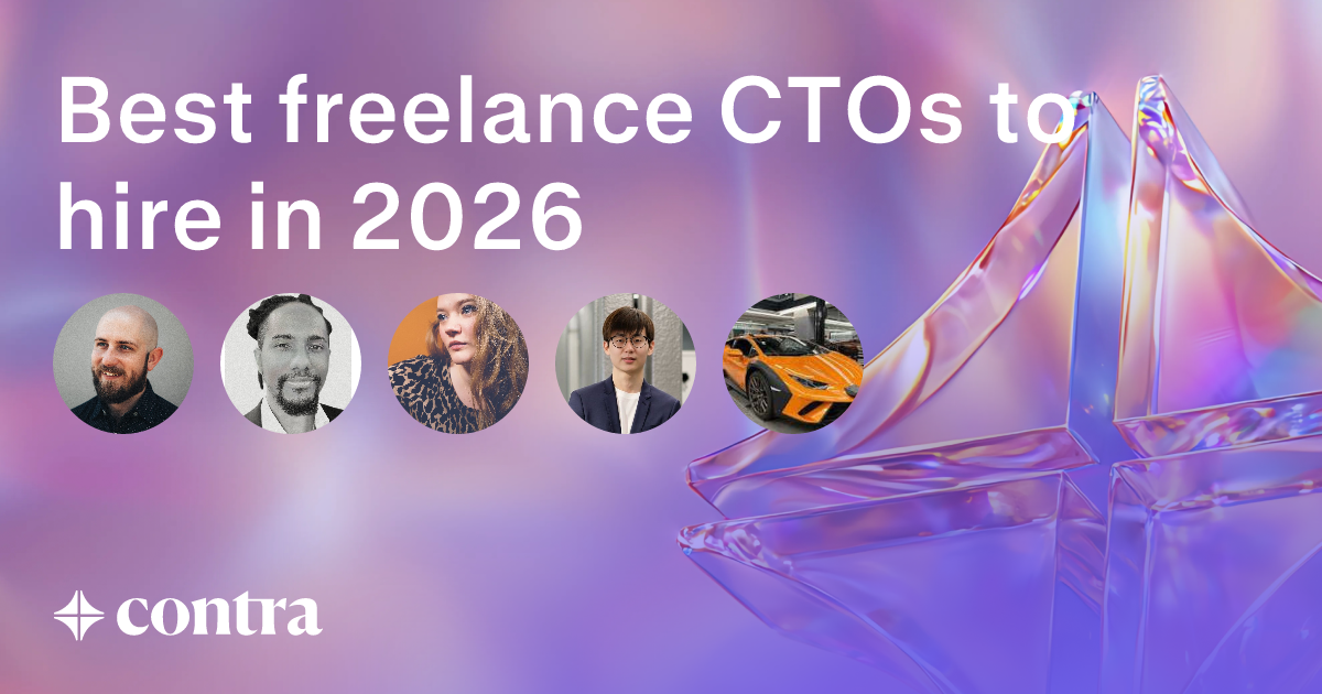 Best freelance CTOs to hire in 2025