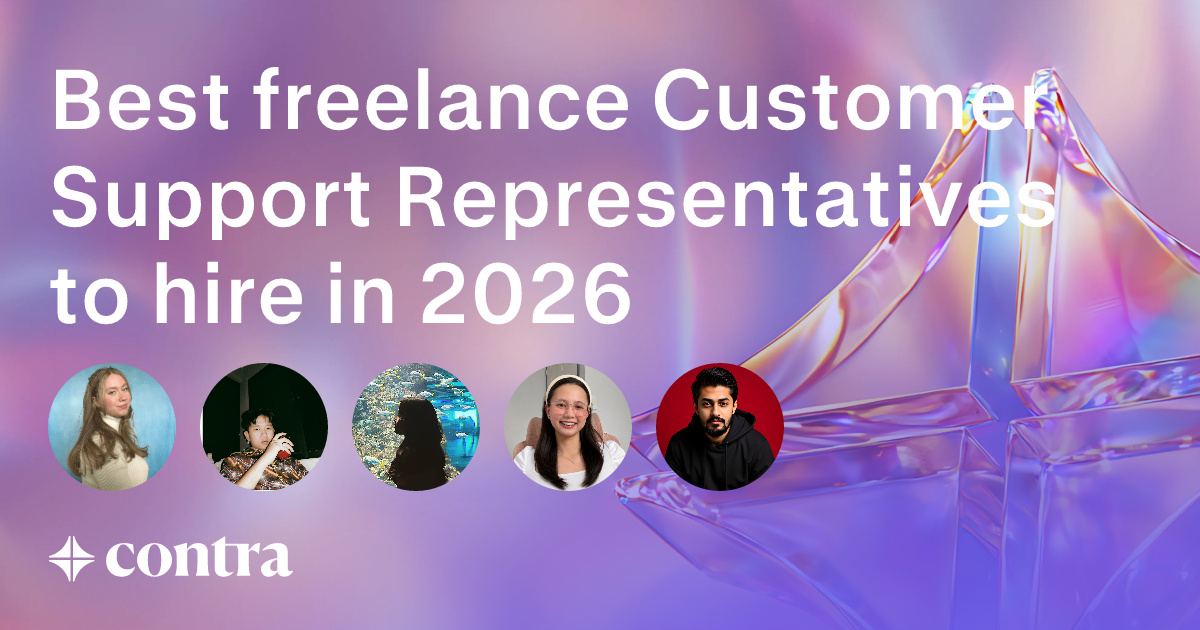 Customer Support freelancers