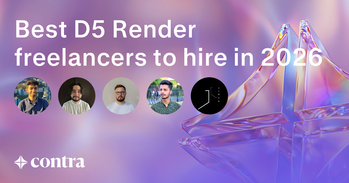 D5 Render freelancers