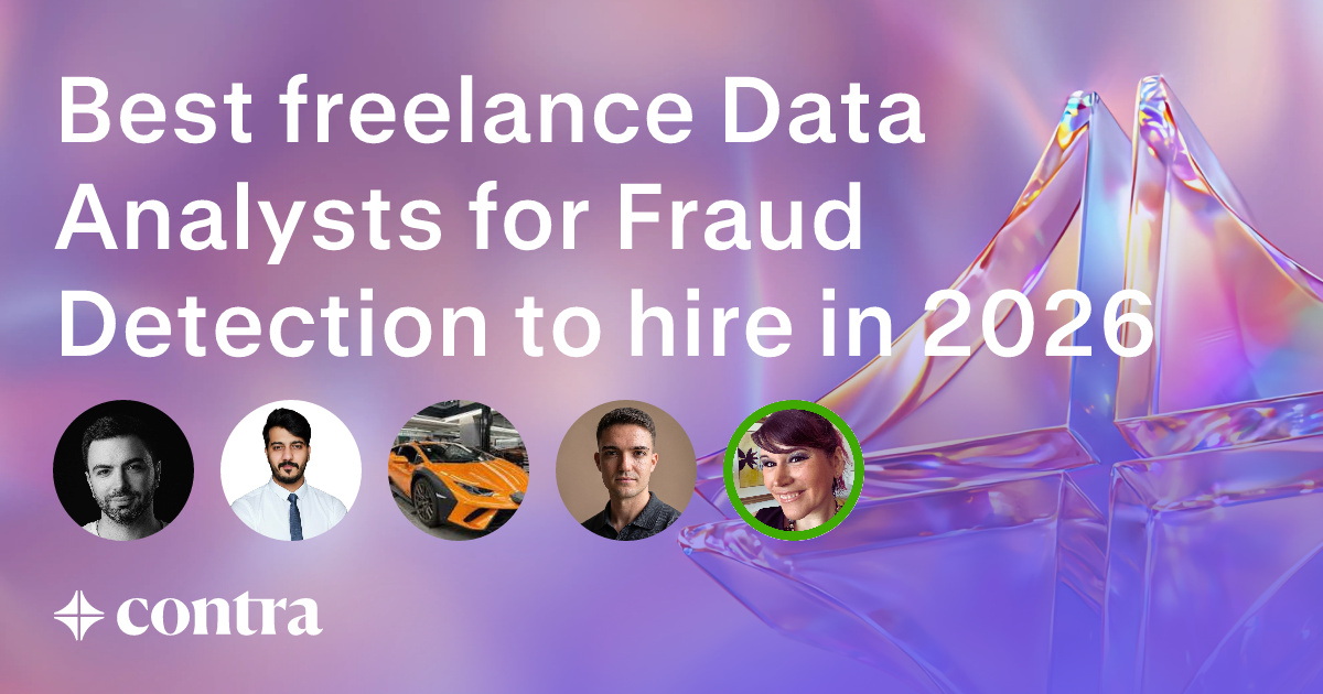 Data Analysis freelancers for Fraud Detection