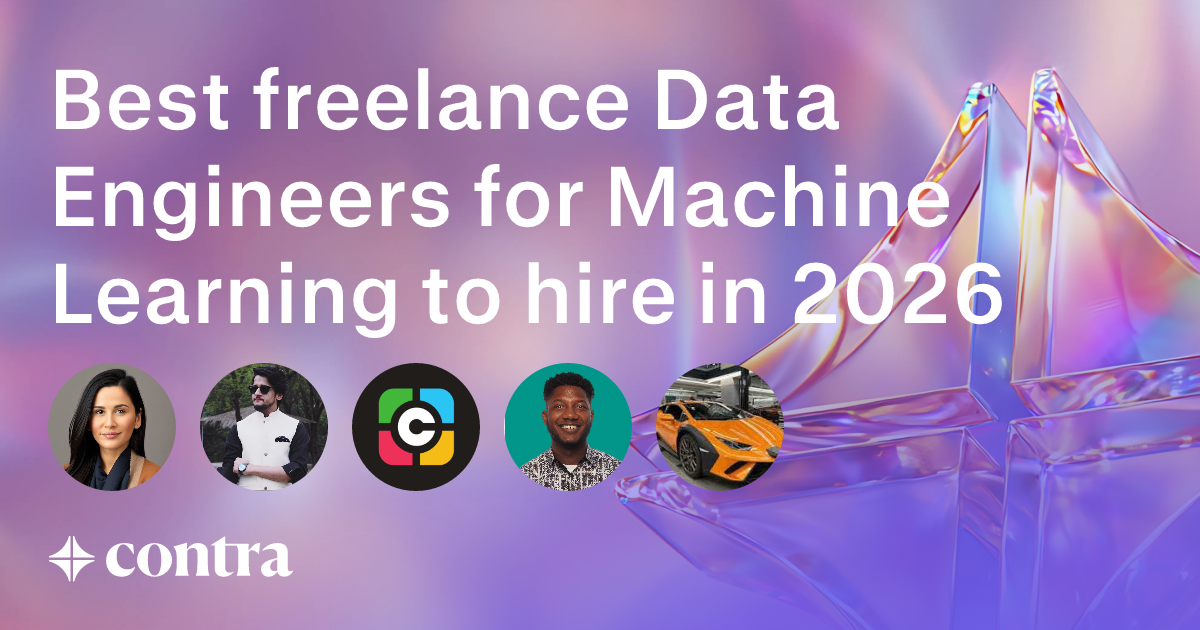 Data Engineering freelancers for Machine Learning