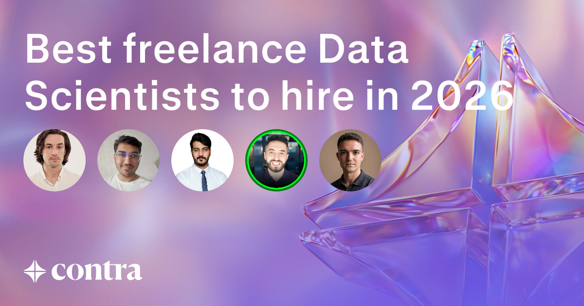 Data Science freelancers