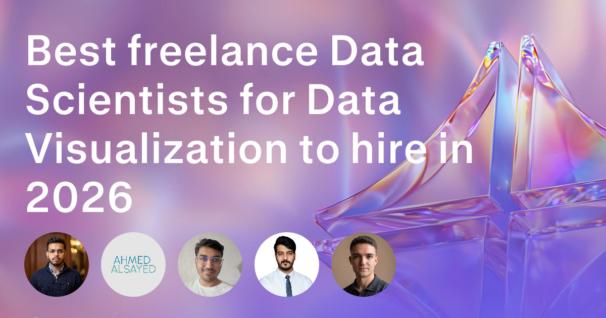 Data Science freelancers for Data Visualization