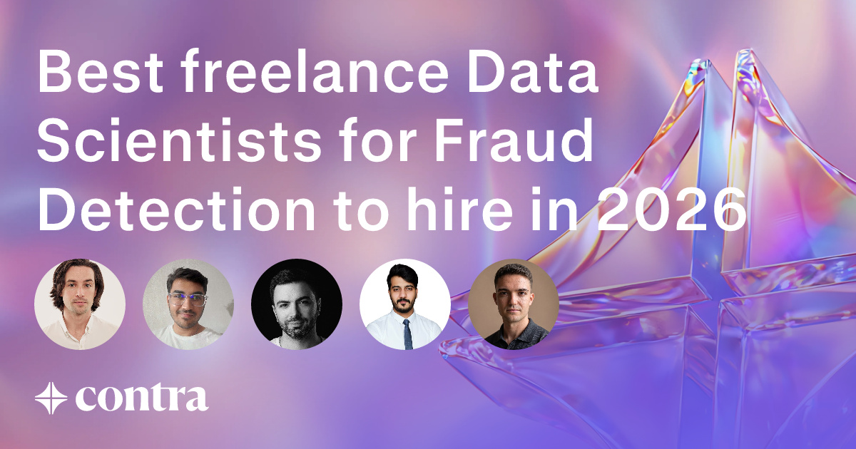 Data Science freelancers for Fraud Detection