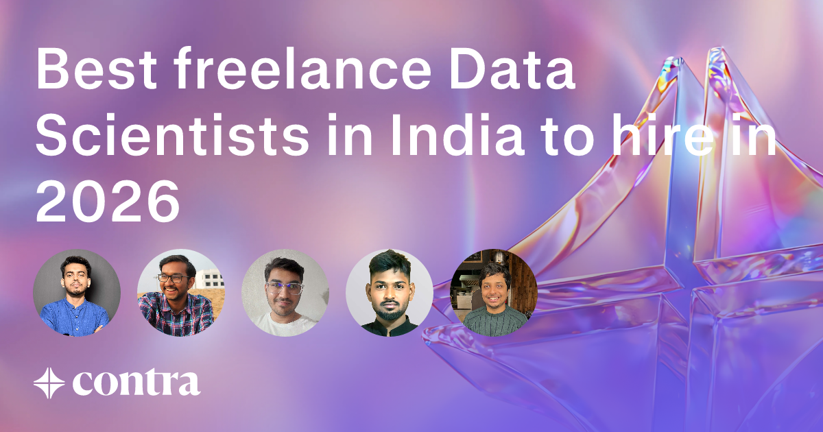 Data Science freelancers in India