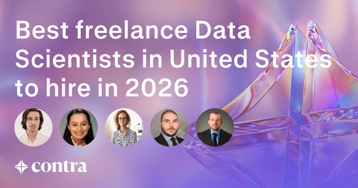 Data Science freelancers in United States