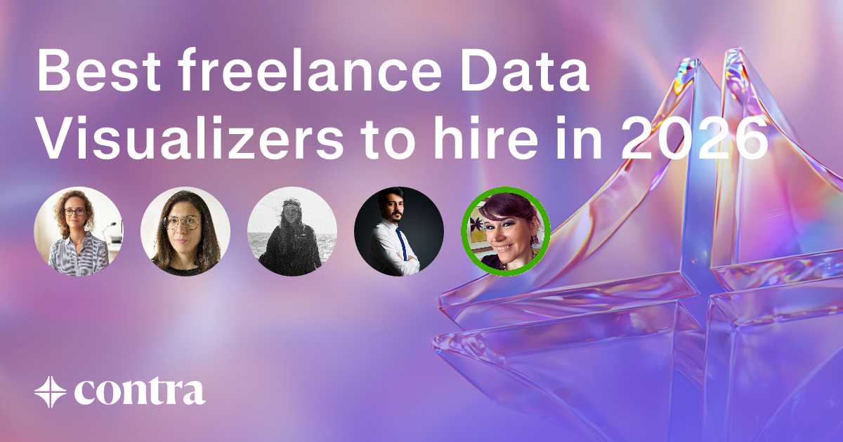 Data Visualization freelancers