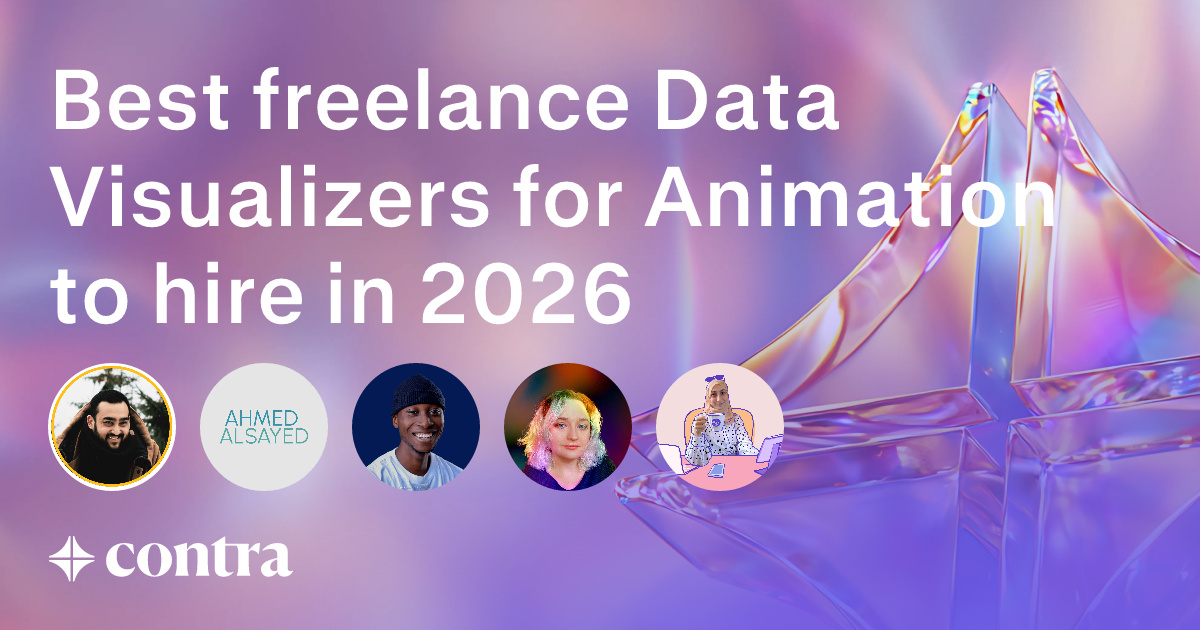 Data Visualization freelancers for Animation