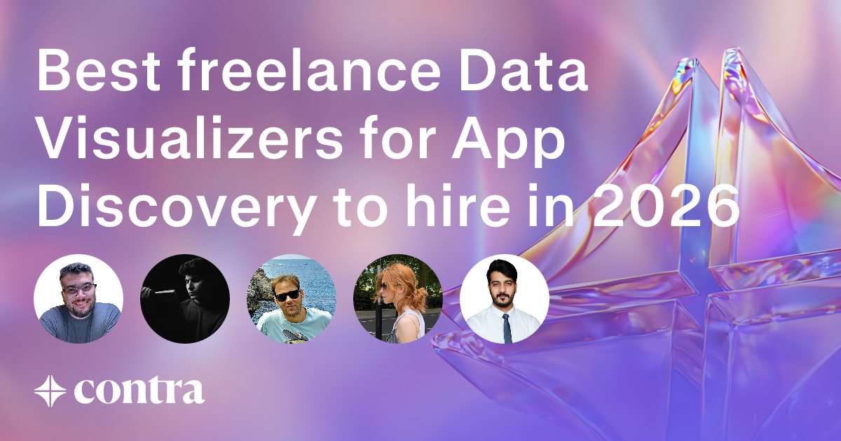 Data Visualization freelancers for App Discovery