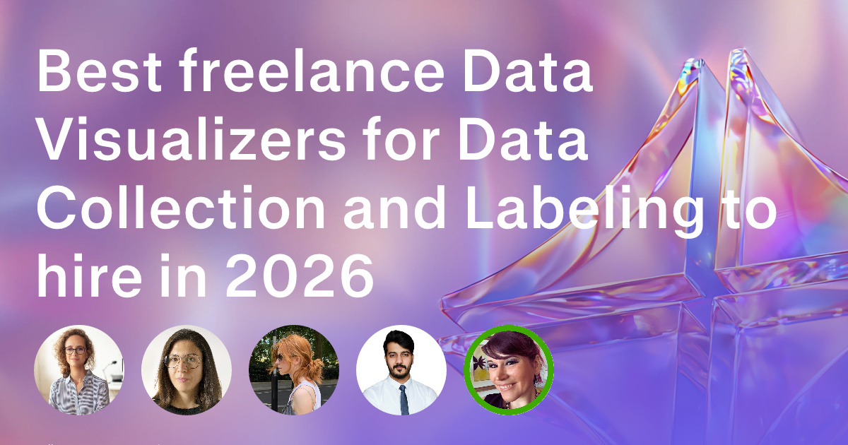 Data Visualization freelancers for Data Collection and Labeling